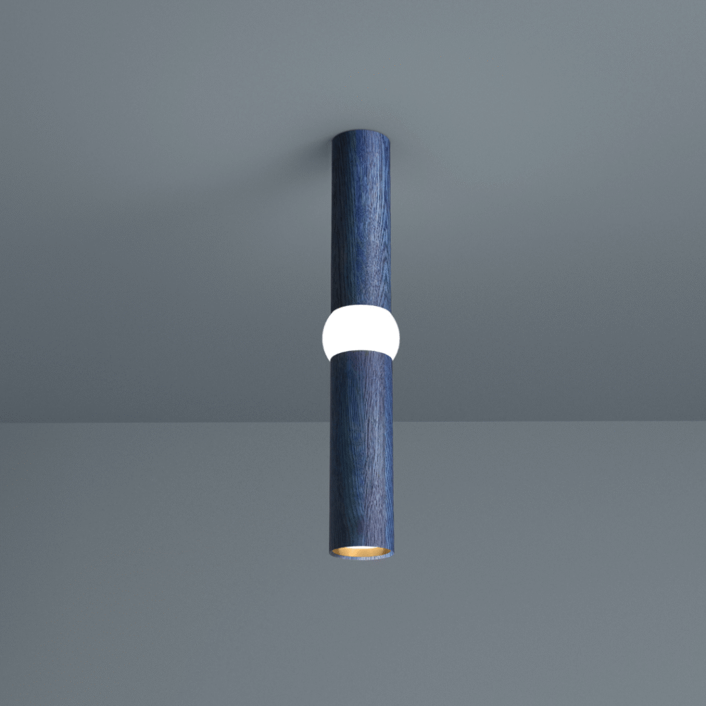 Lightbone Medium Ceiling Light by Oblure